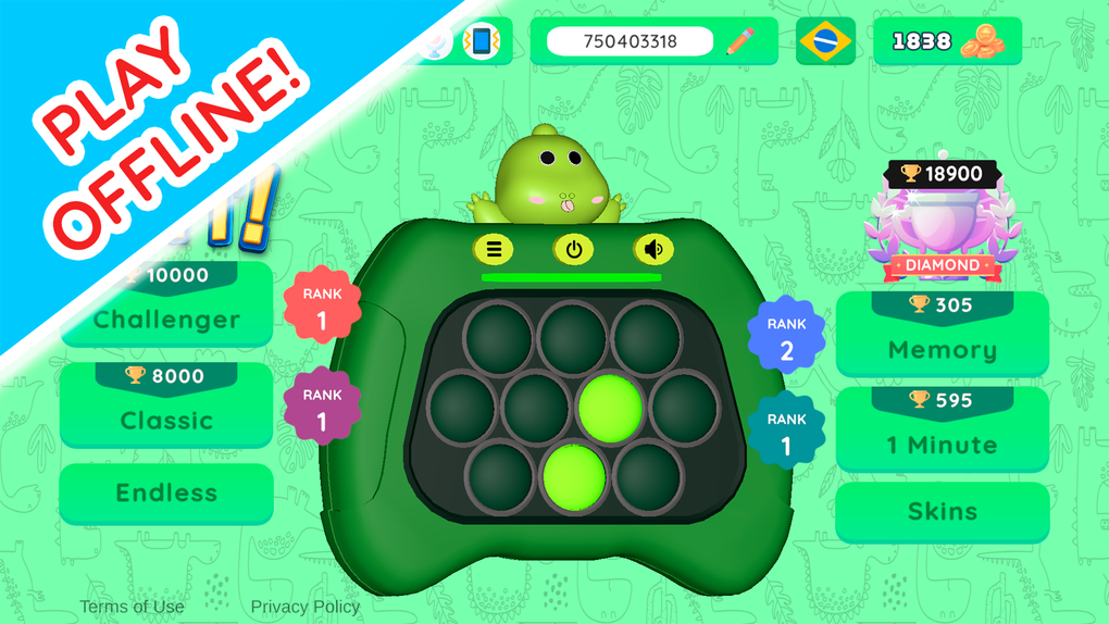 Pop IT - Electronic Toy for iPhone - Download