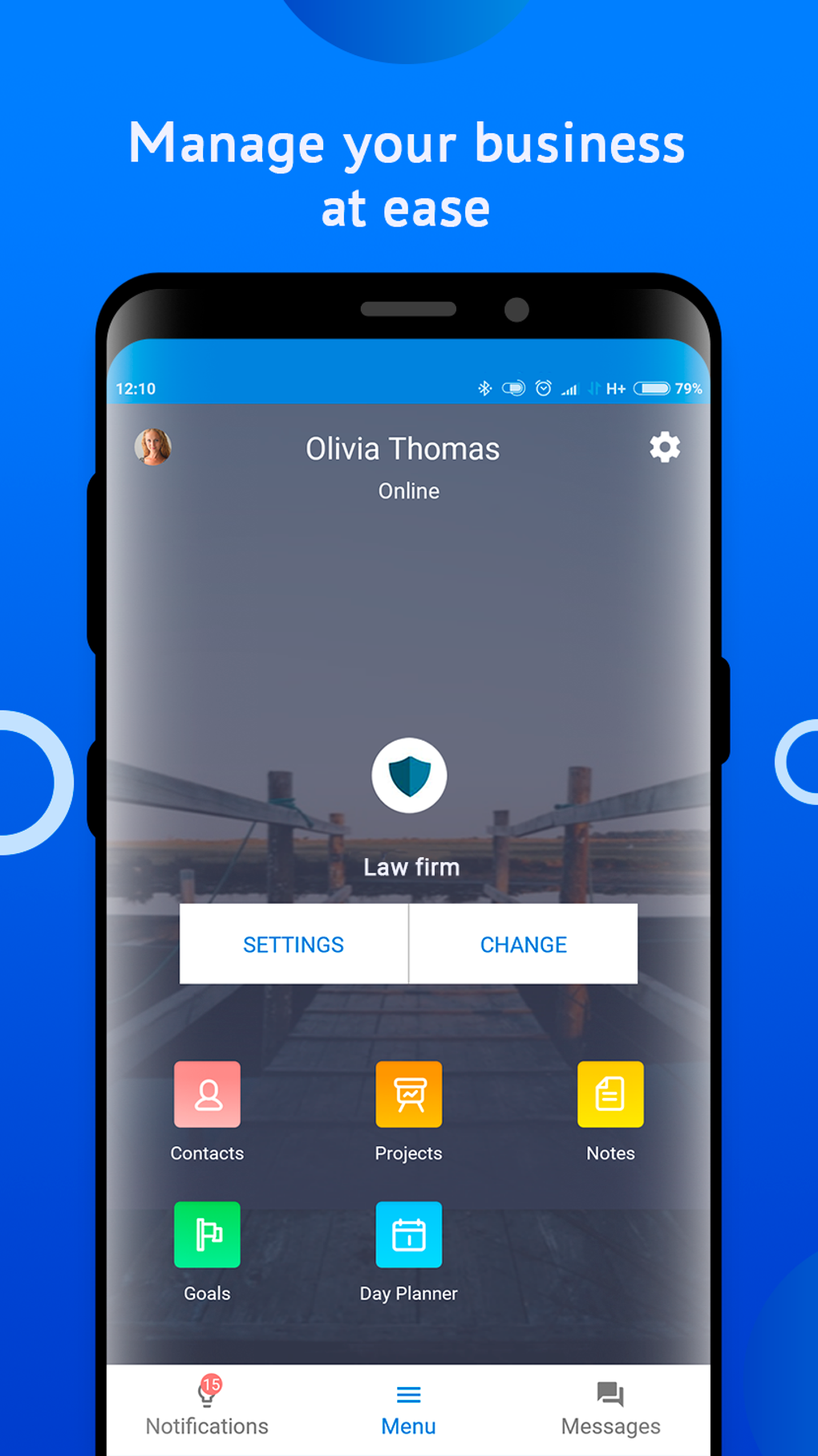 Smarty CRM: remote work and me para Android - Descargar