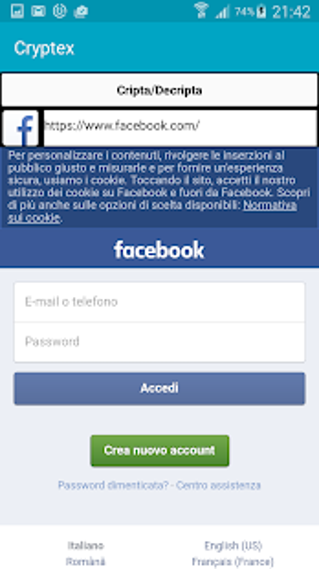 Cryptex APK para Android - Descargar