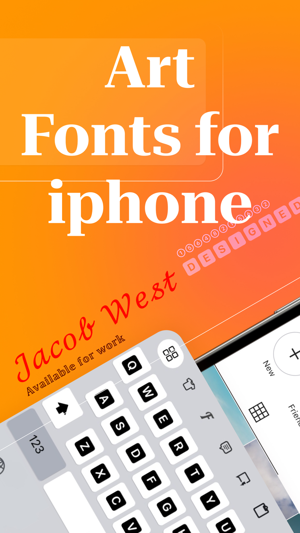 Keyboards Fonts for iPhone (iPhone) - Descargar