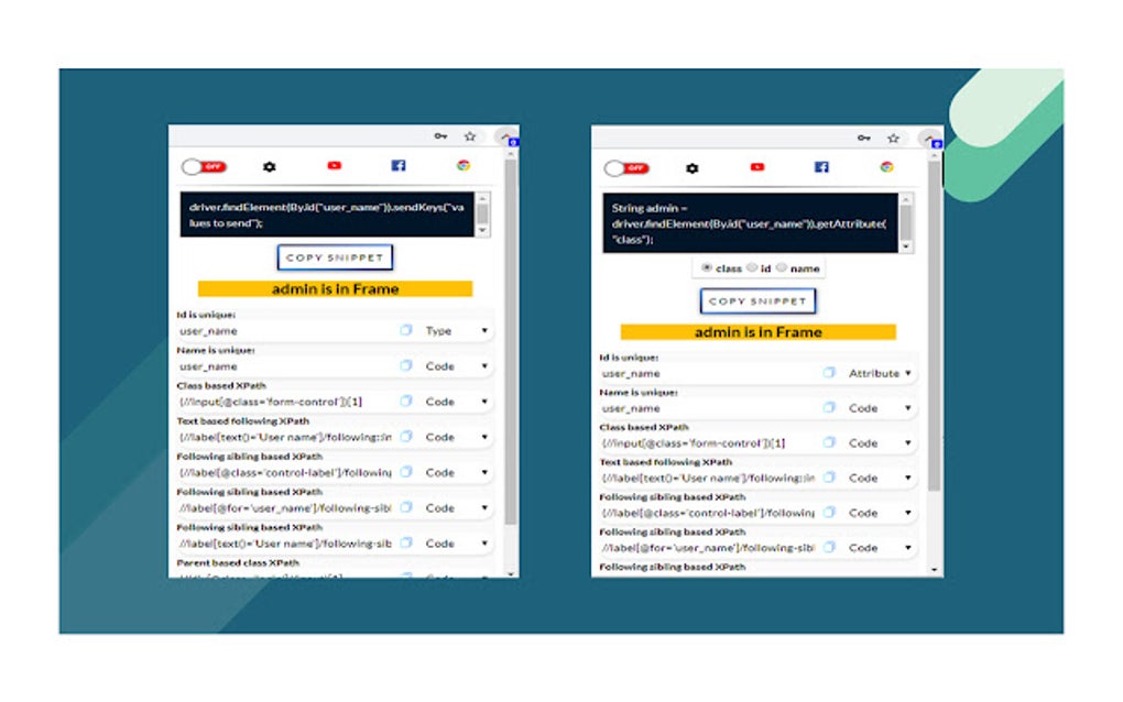 Ruto - XPath Finder for Google Chrome - Extension Download