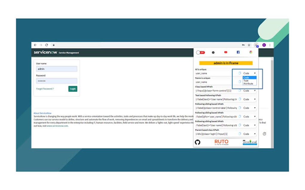 Ruto - XPath Finder for Google Chrome - Extension Download