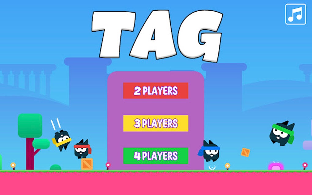 Tag Game for Google Chrome - Extension Download
