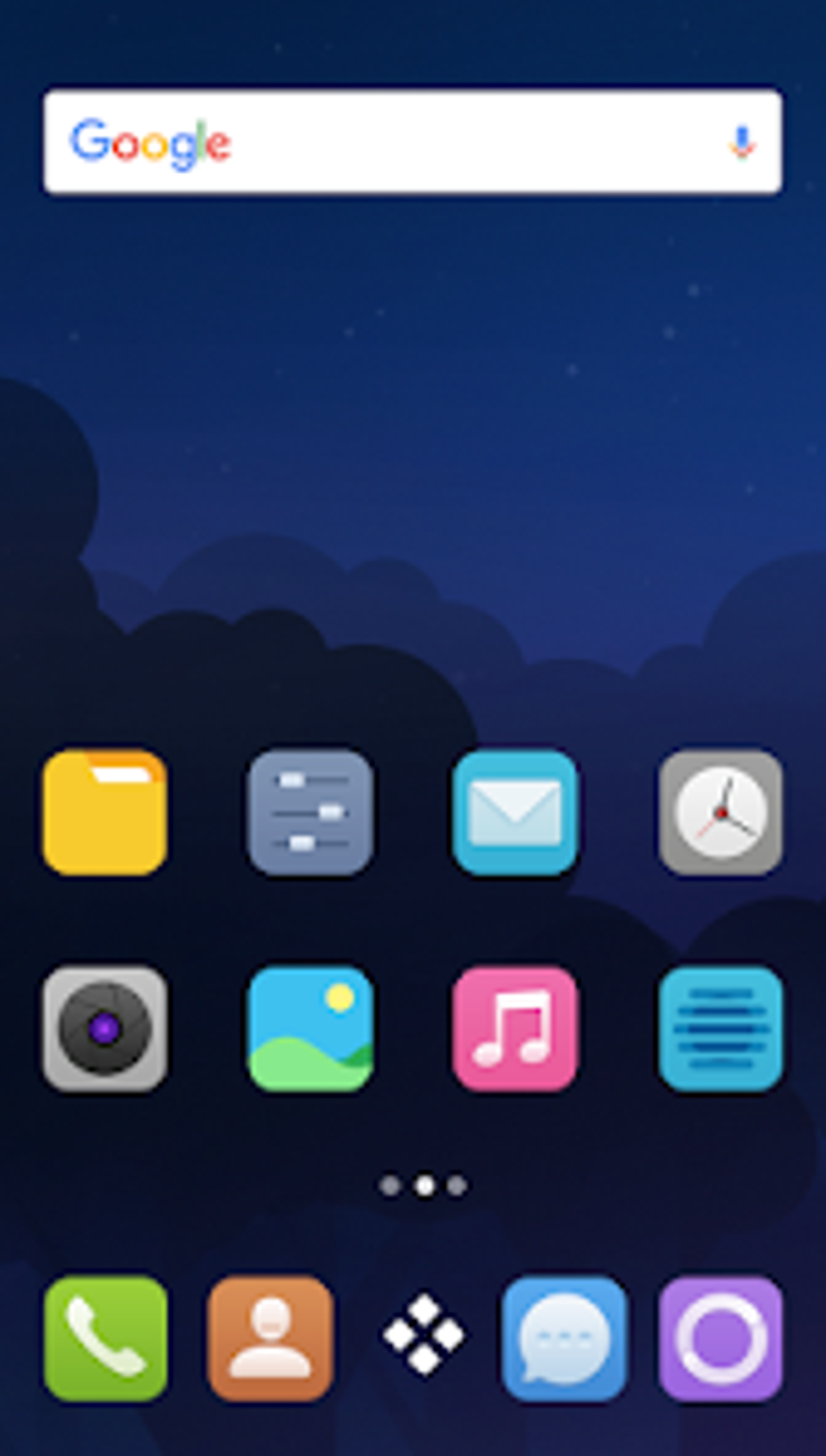 Android 용 M Theme - Breath Icon Pack - 다운로드