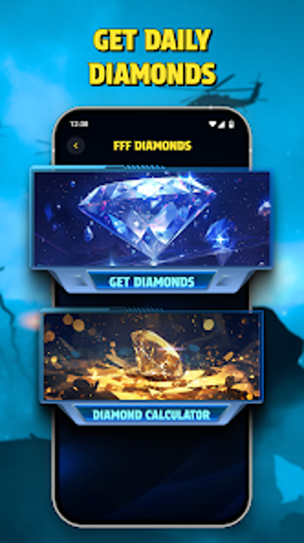 Get Daily Diamond - Skin Tools for Android - Download