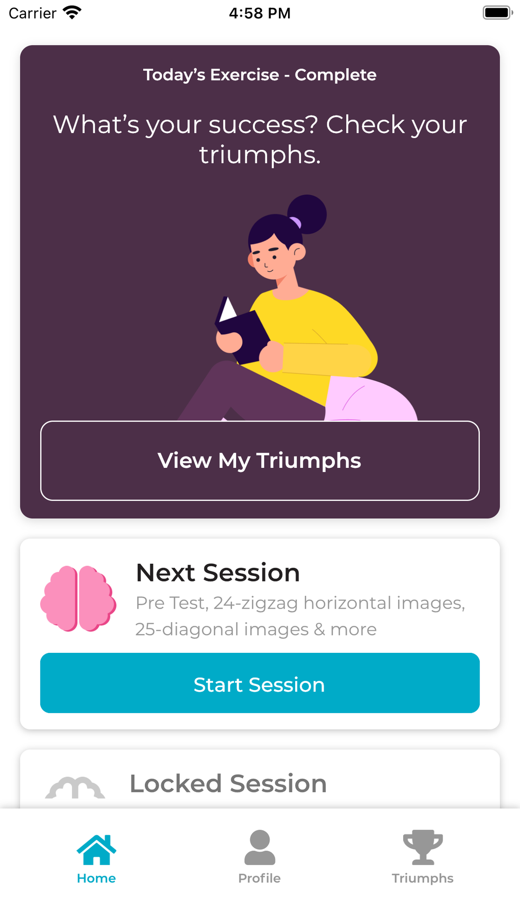 Infinite Mind - Brain Exercise for iPhone - Download