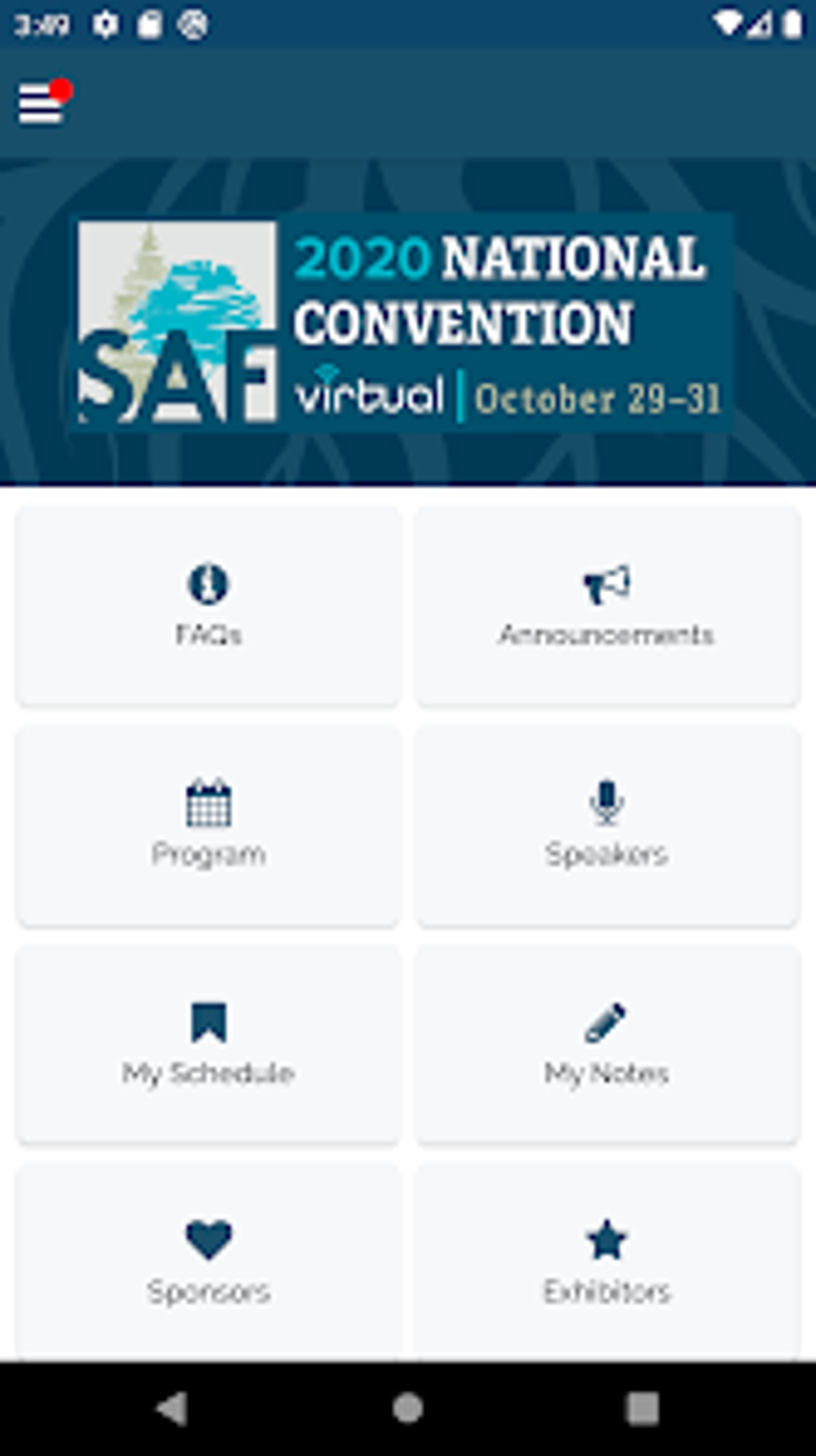 SAF 2020 para Android - Descargar