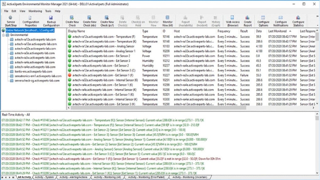 ActiveXperts Environmental Monitor - Download