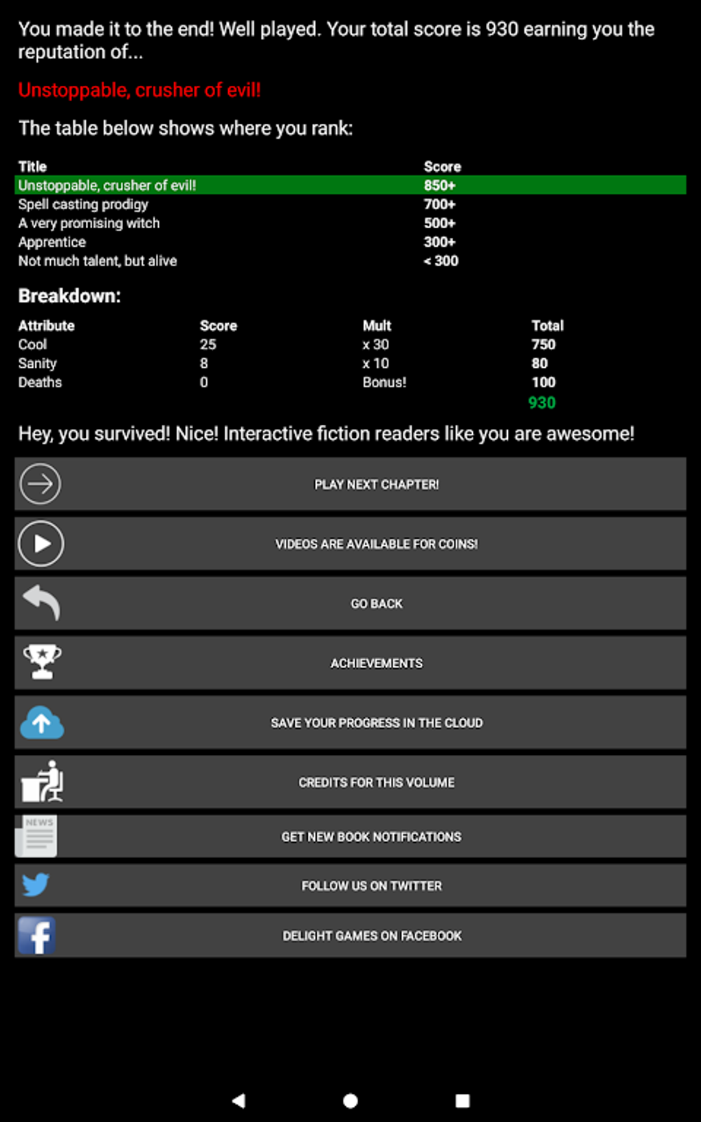 Witch Choice: Choices Game APK for Android - Download