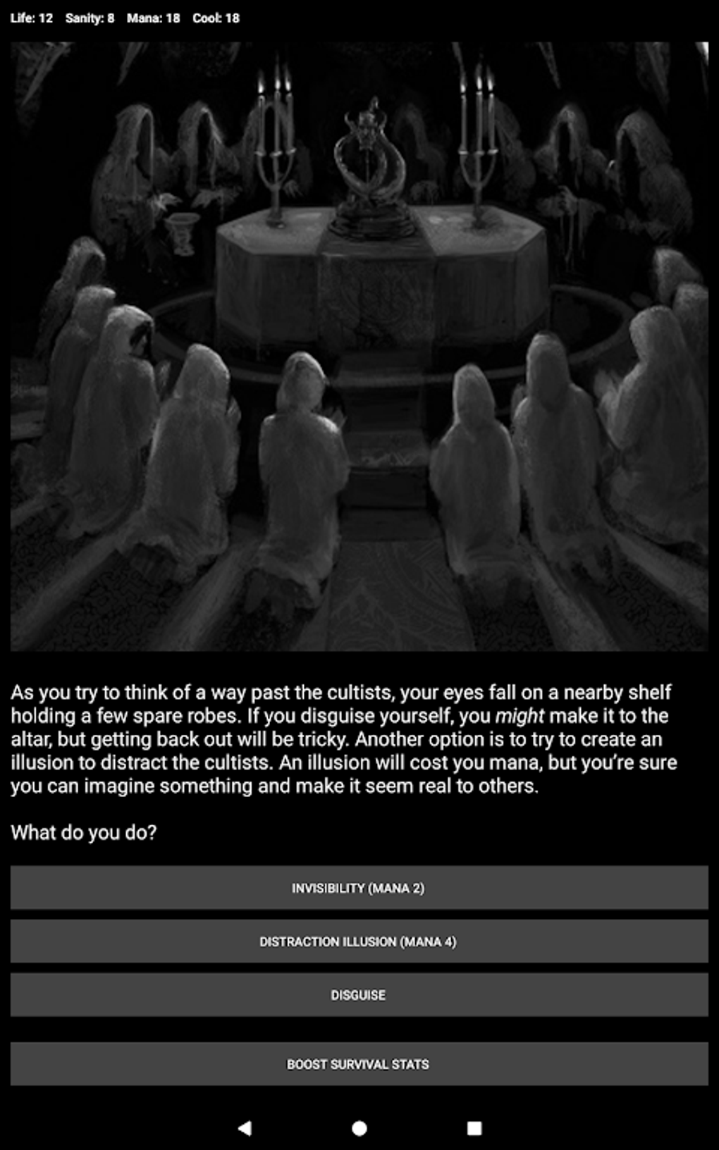 Witch Choice: Choices Game APK for Android - Download