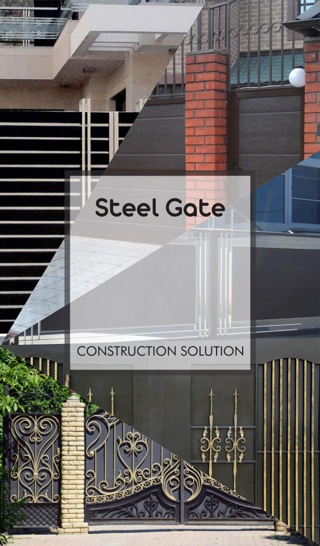 Steel Gate Design APK per Android - Download