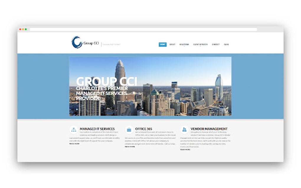 Group CCI for Google Chrome - Extension Download
