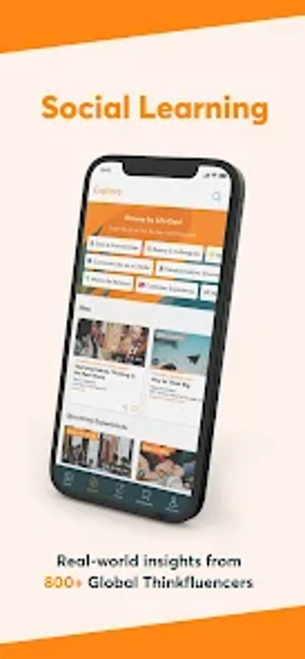 Android 용 Tigerhall: Social Learning - 다운로드