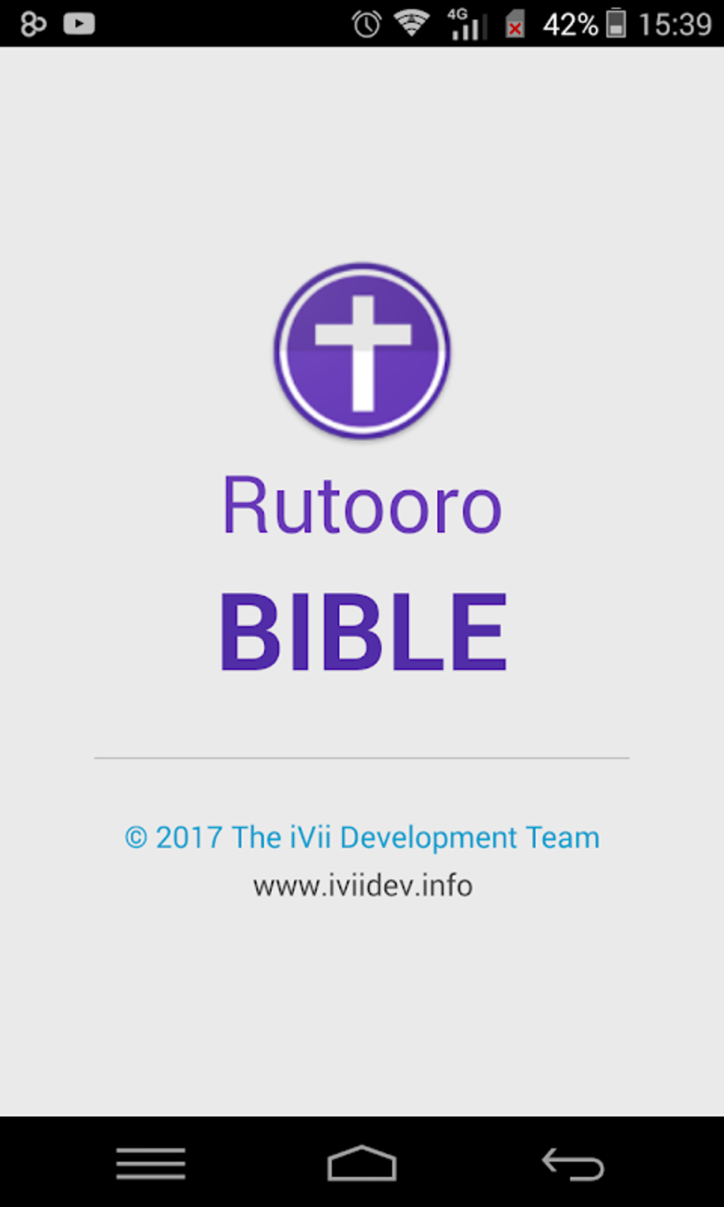 Runyoro / Rutooro Bible - Ekitabu Ekirukwera APK for Android - Download