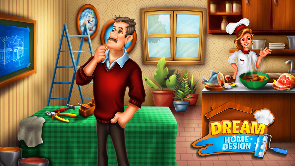 Dream Home Design Cooking Game for iPhone - Download