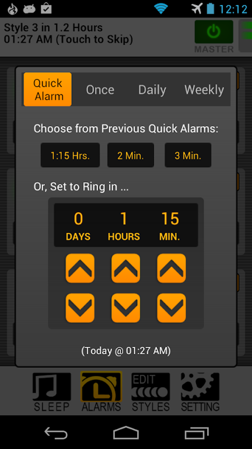 SureFire Alarm Clock APK for Android - Download