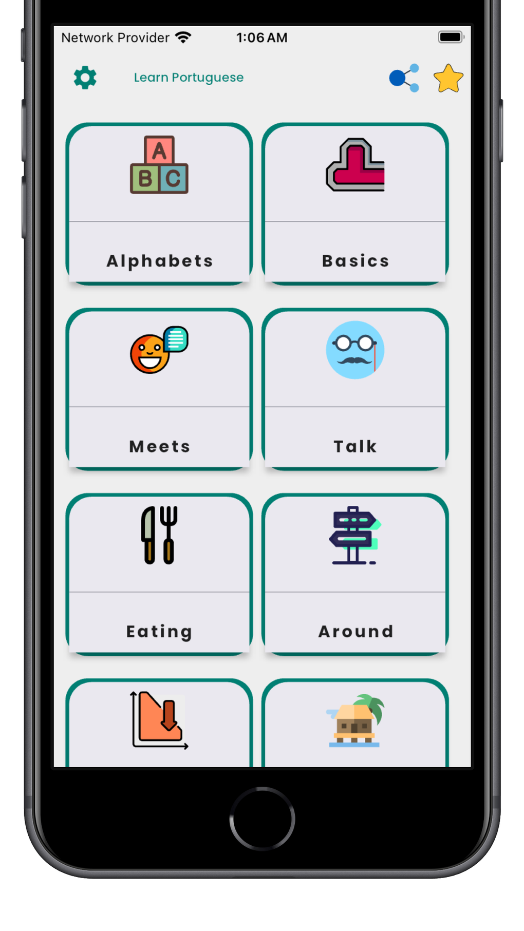 Portuguese Learning: Beginners para iPhone - Descargar