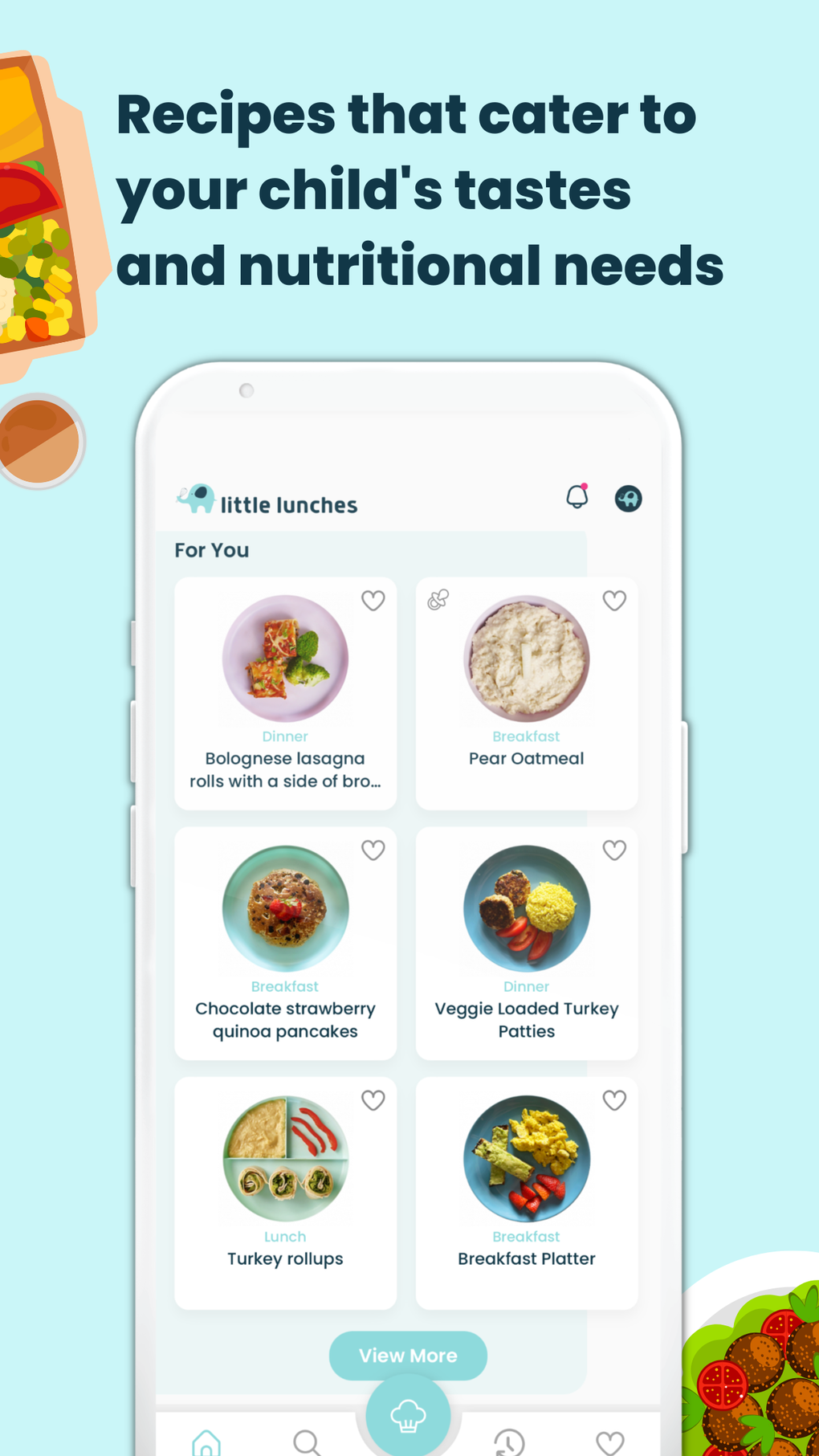 Little Lunches - Meal Planning for iPhone - Download
