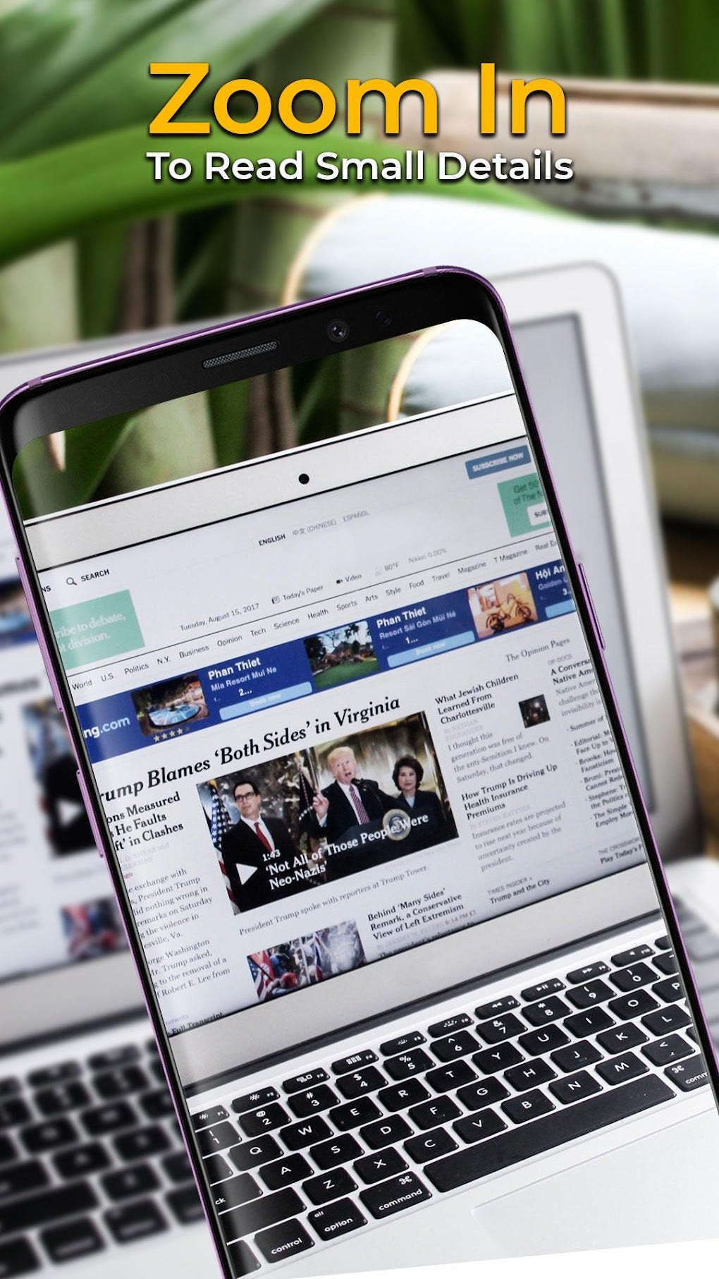 Magnifier - Digital Magnifying Glass for Android - Download