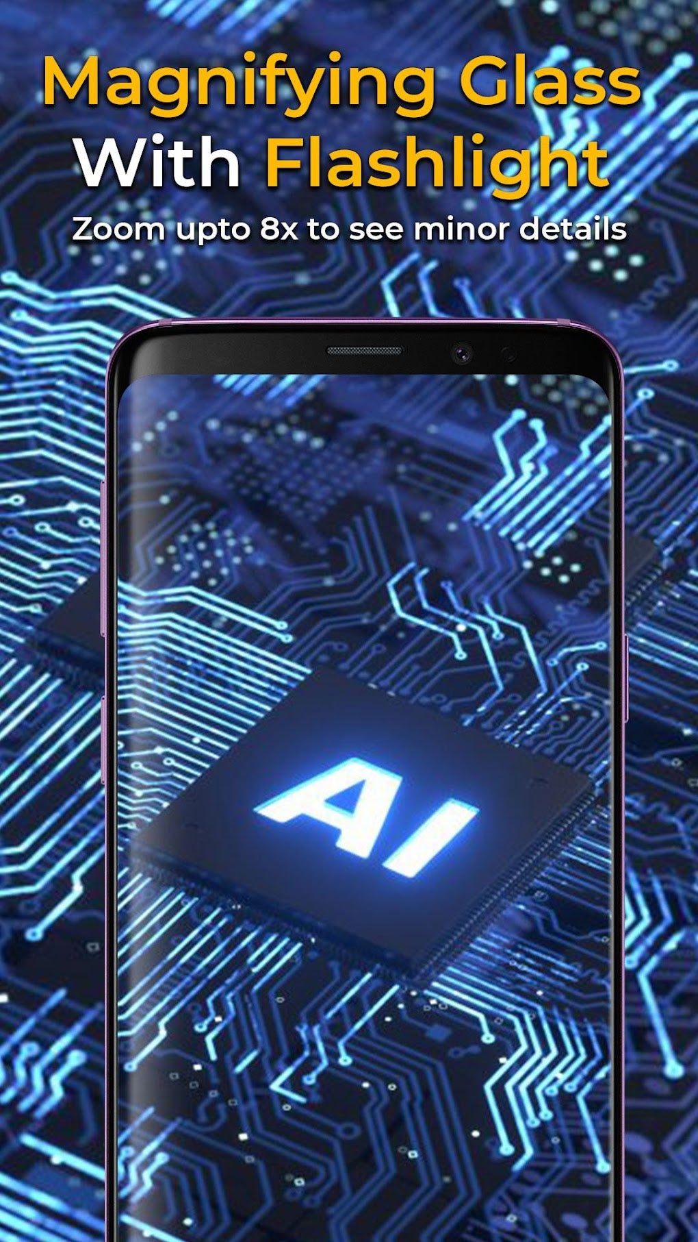 Magnifier - Digital Magnifying Glass for Android - Download