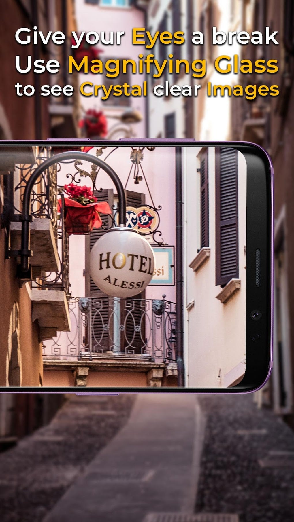 Magnifier - Digital Magnifying Glass for Android - Download