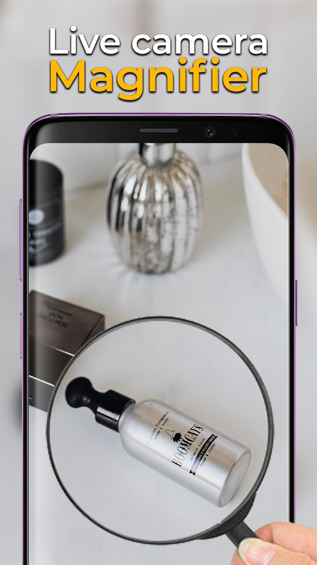 Magnifier - Digital Magnifying Glass for Android - Download