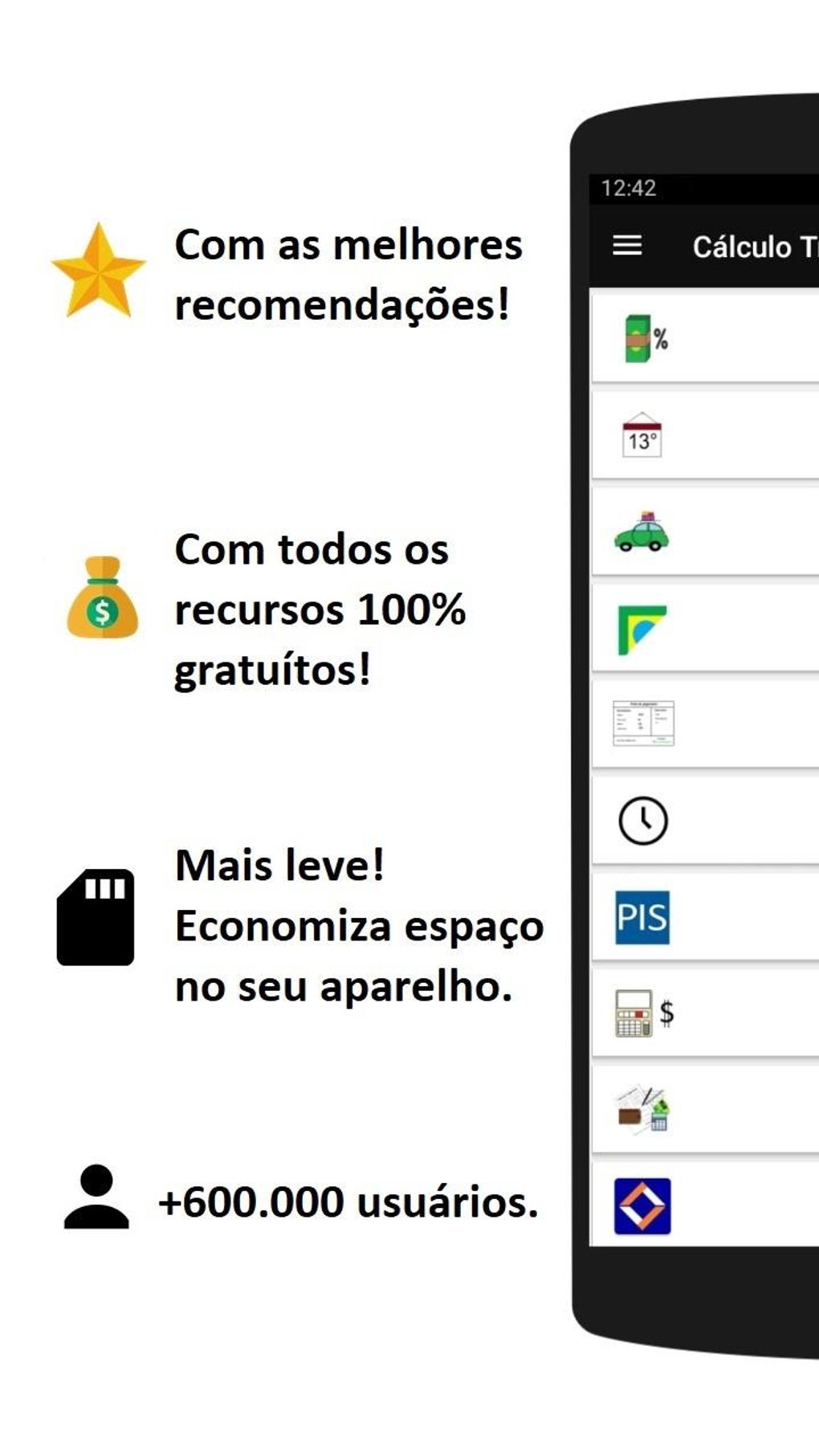 Cálculo Trabalhista APK para Android - Descargar