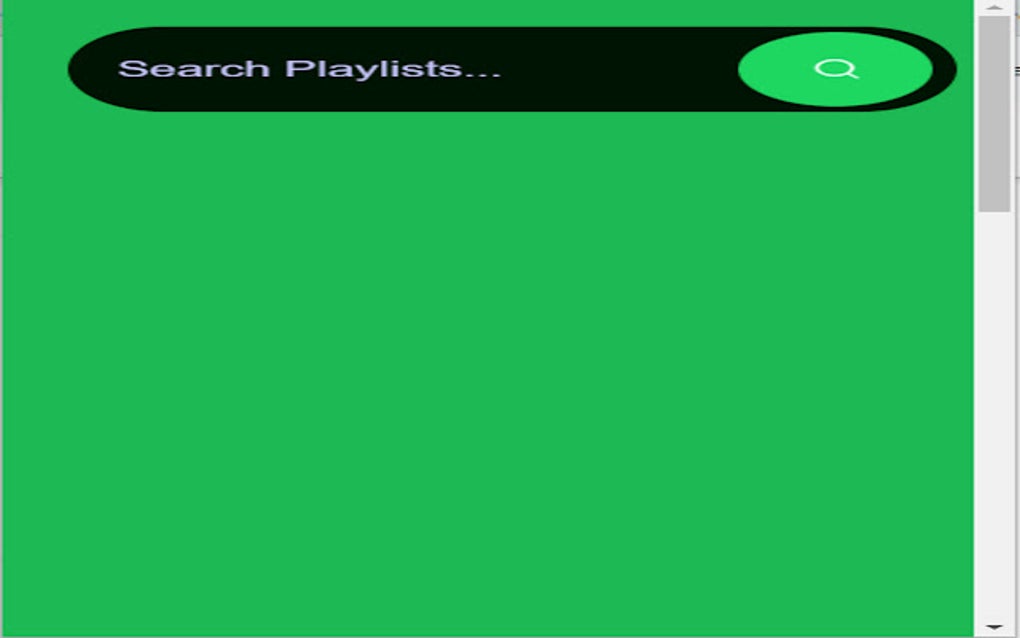 Spotify Playlist Search per Google Chrome - Estensione Download