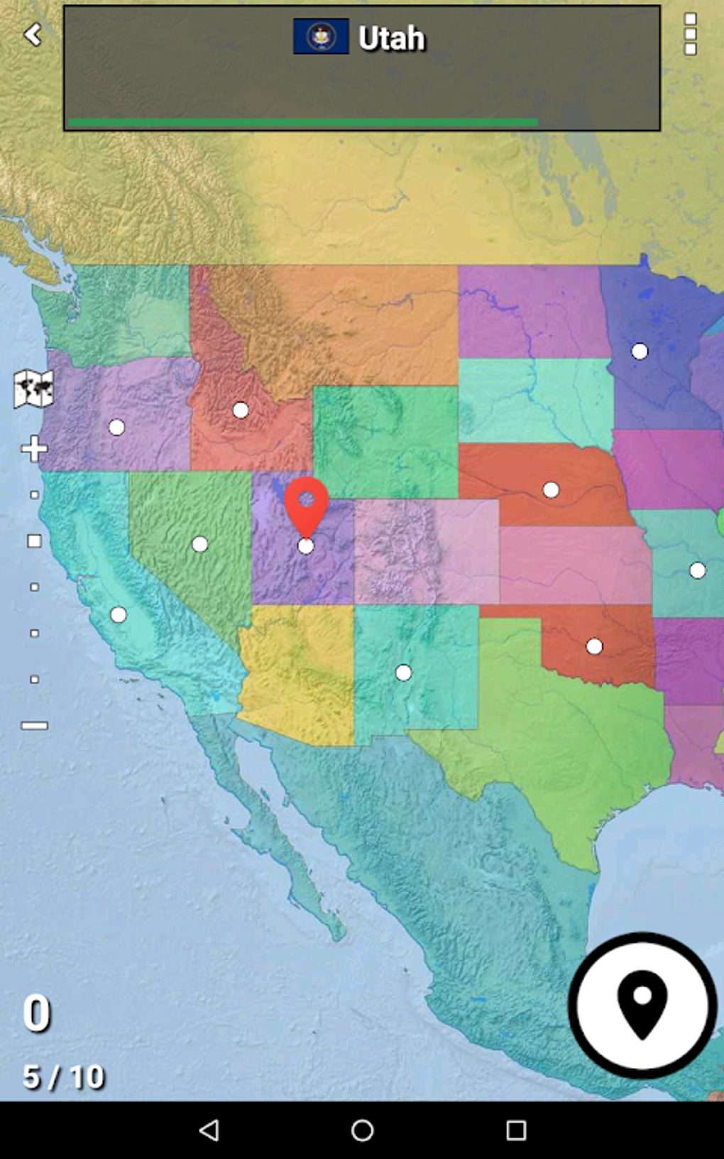 MapMaster Free - Geography game APK para Android - Descargar