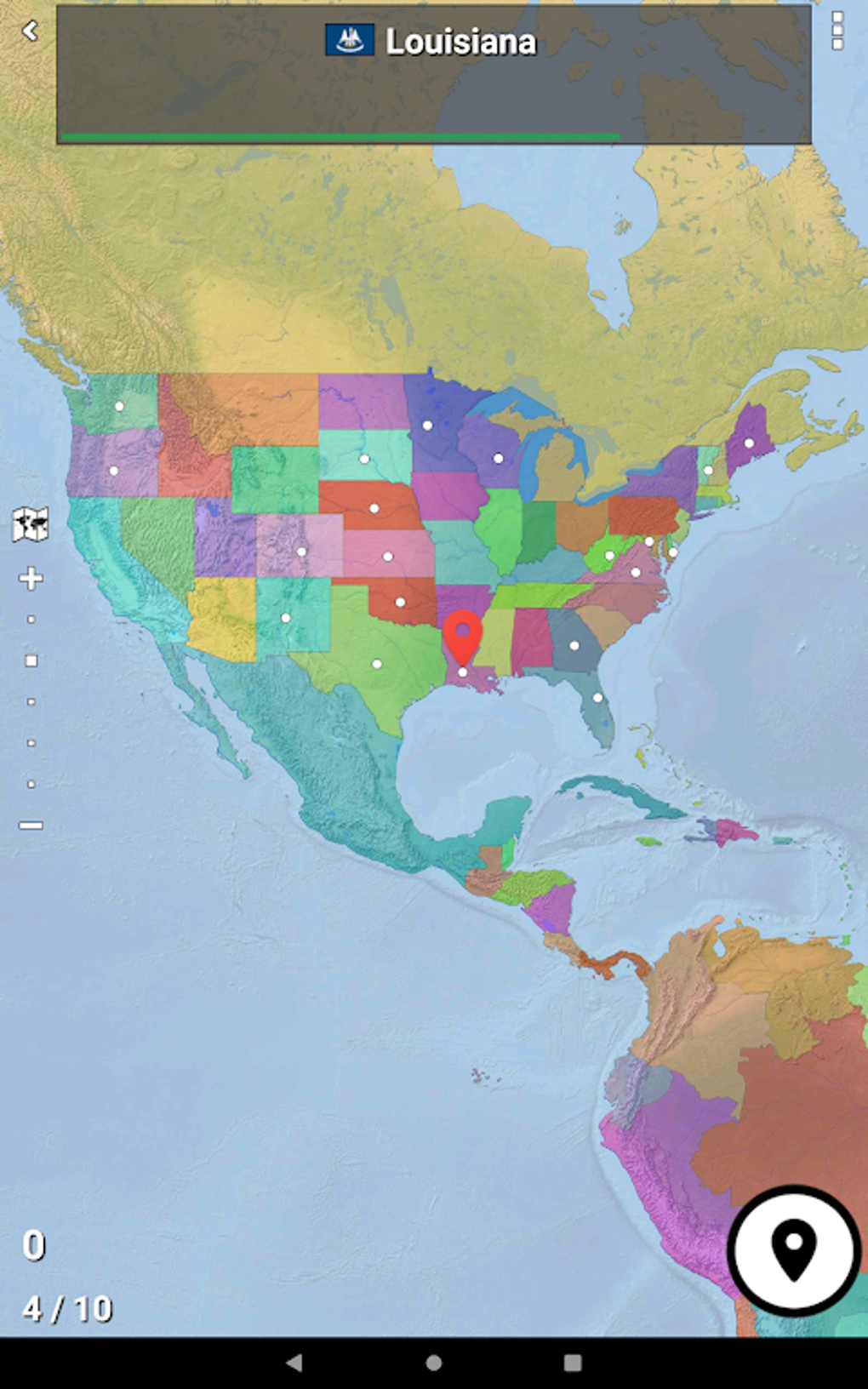 MapMaster Free - Geography game APK para Android - Descargar