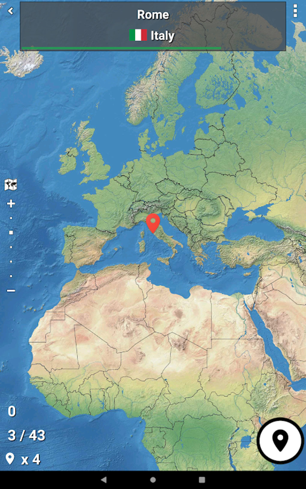 MapMaster Free - Geography game APK para Android - Descargar