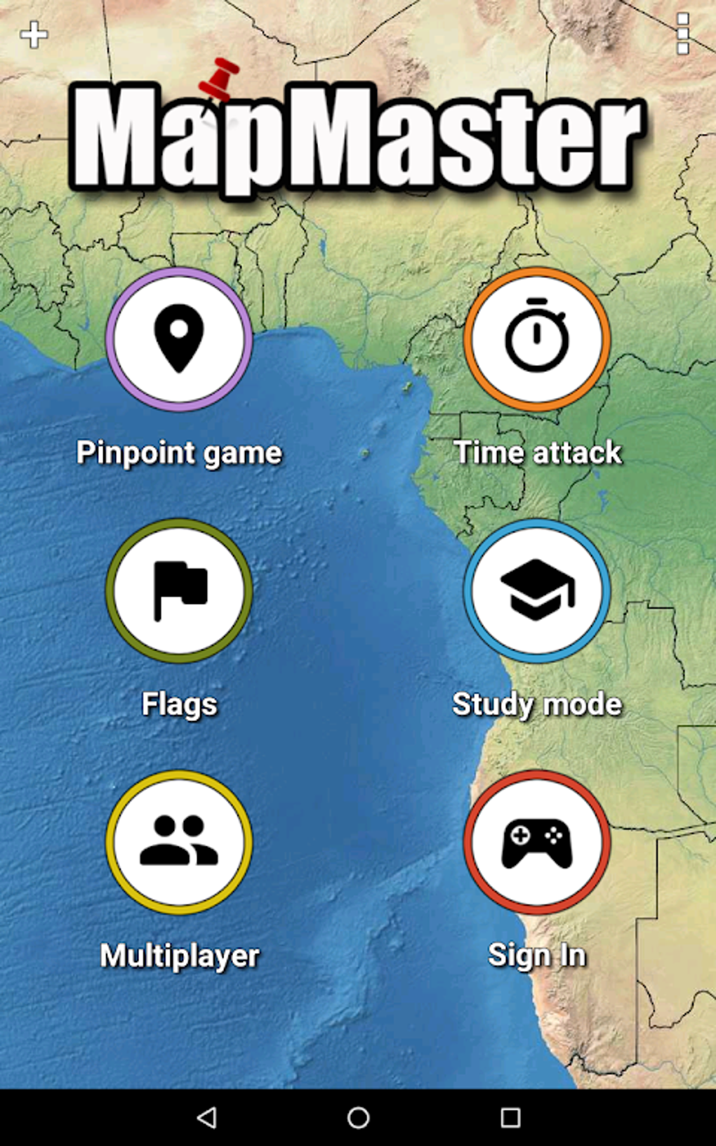 MapMaster Free - Geography game APK para Android - Descargar