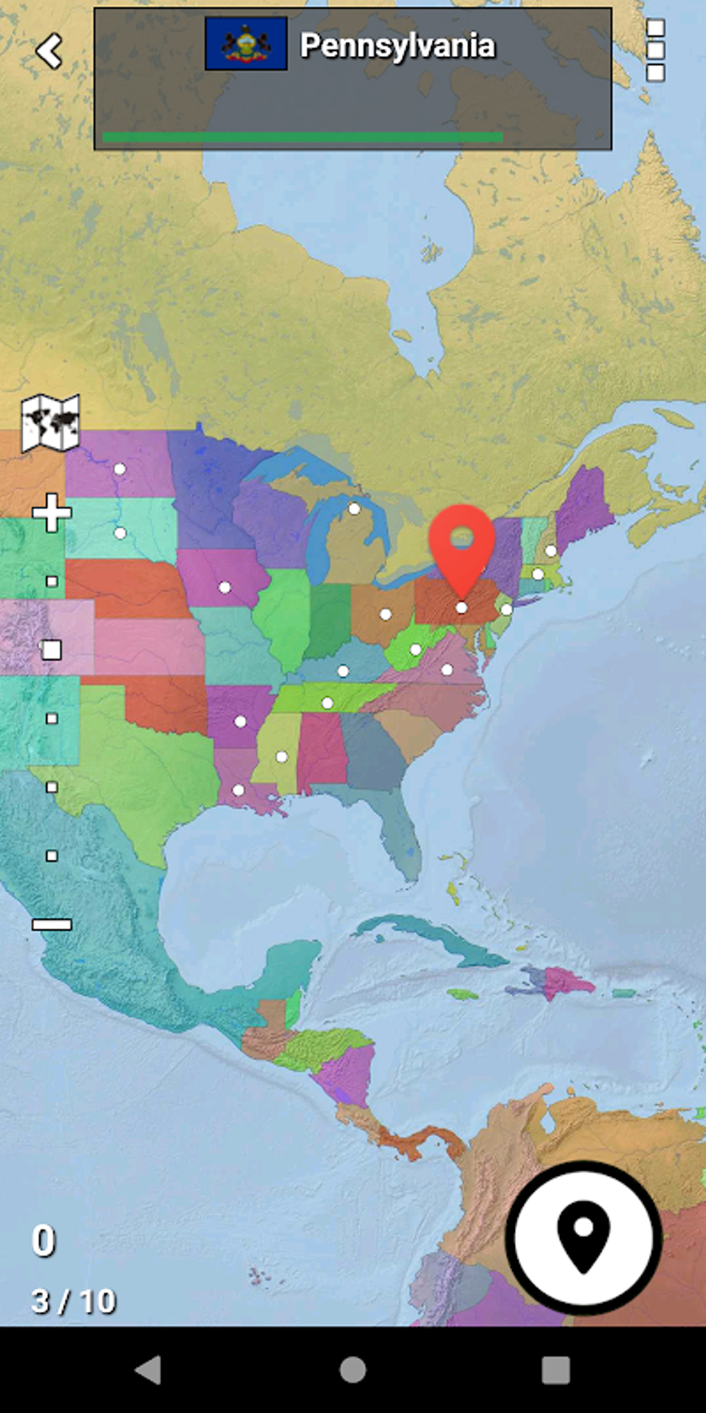 MapMaster Free - Geography game APK para Android - Descargar