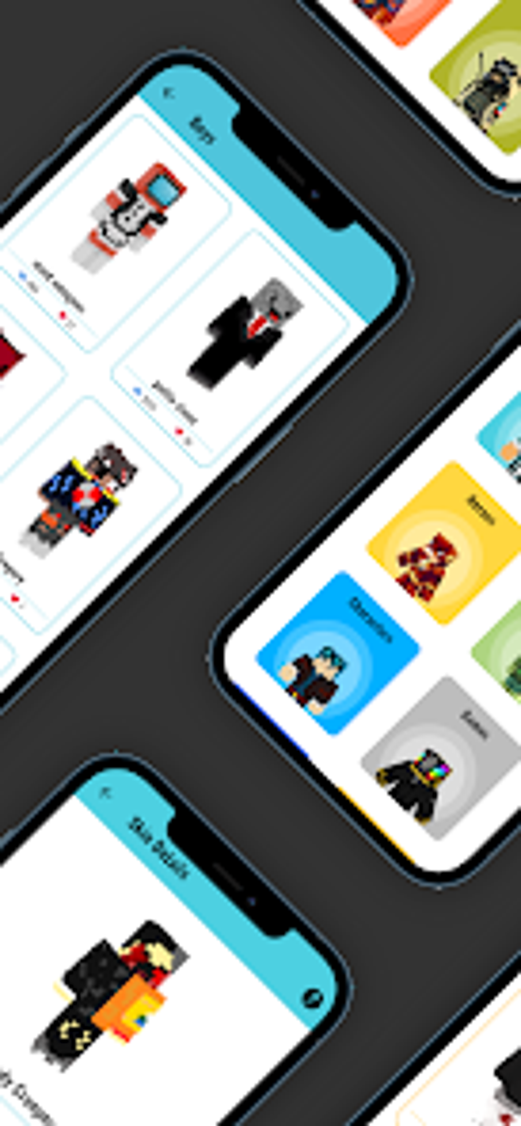 Skins for Minecraft para Android - Descargar