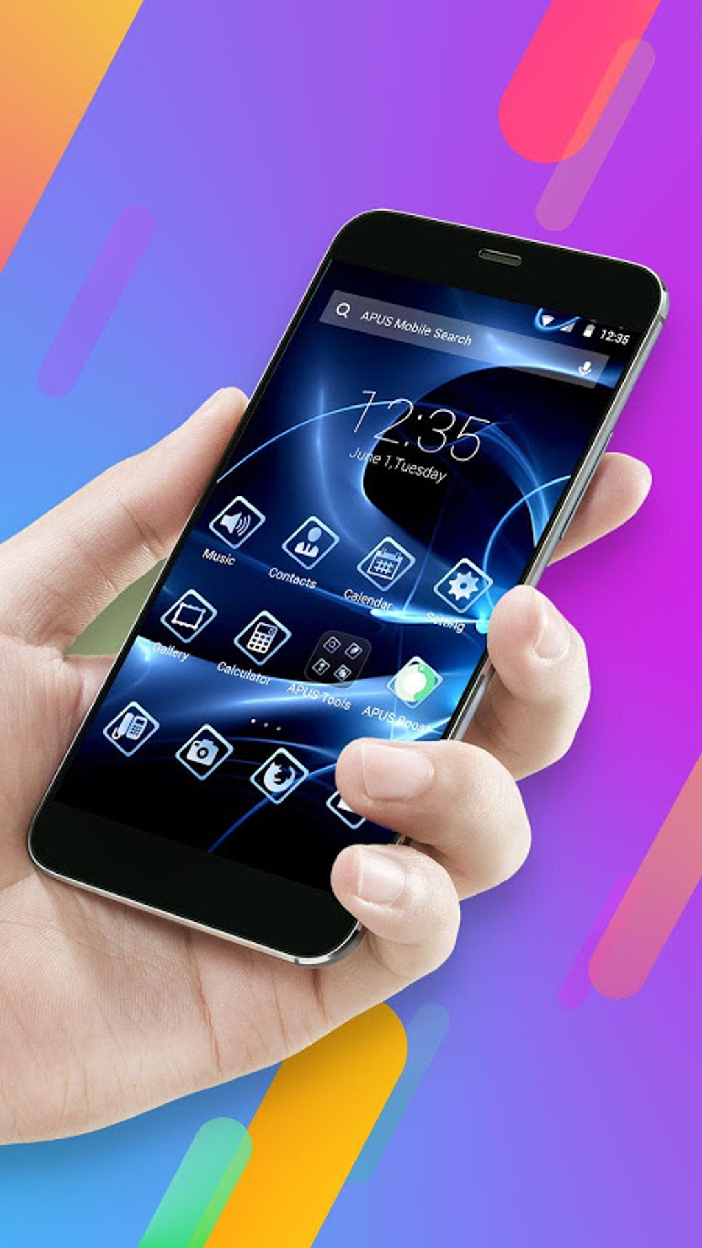 Streamer-APUS Launcher theme APK for Android - Download