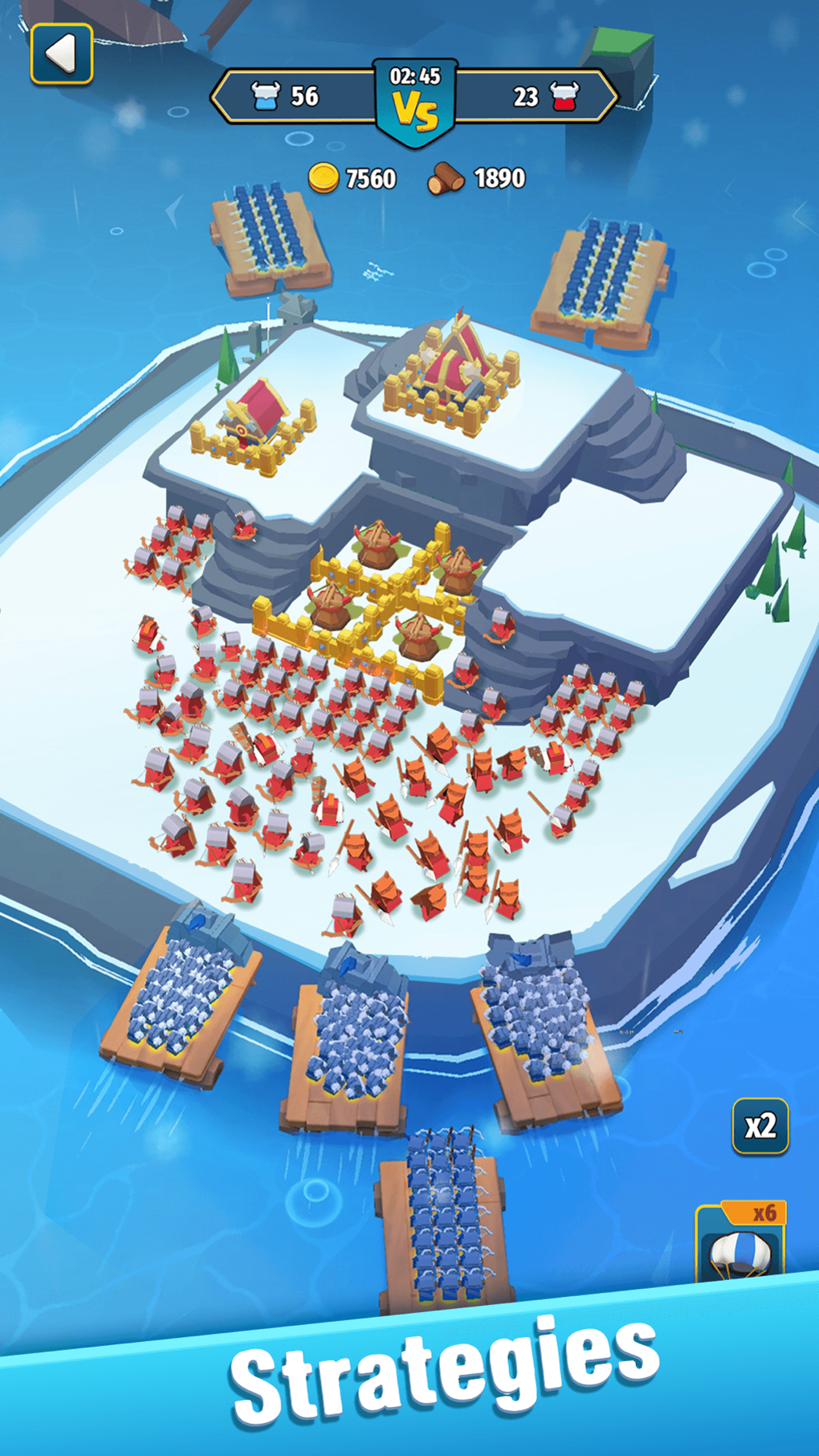 iPhone 용 Island War: Raid - 다운로드