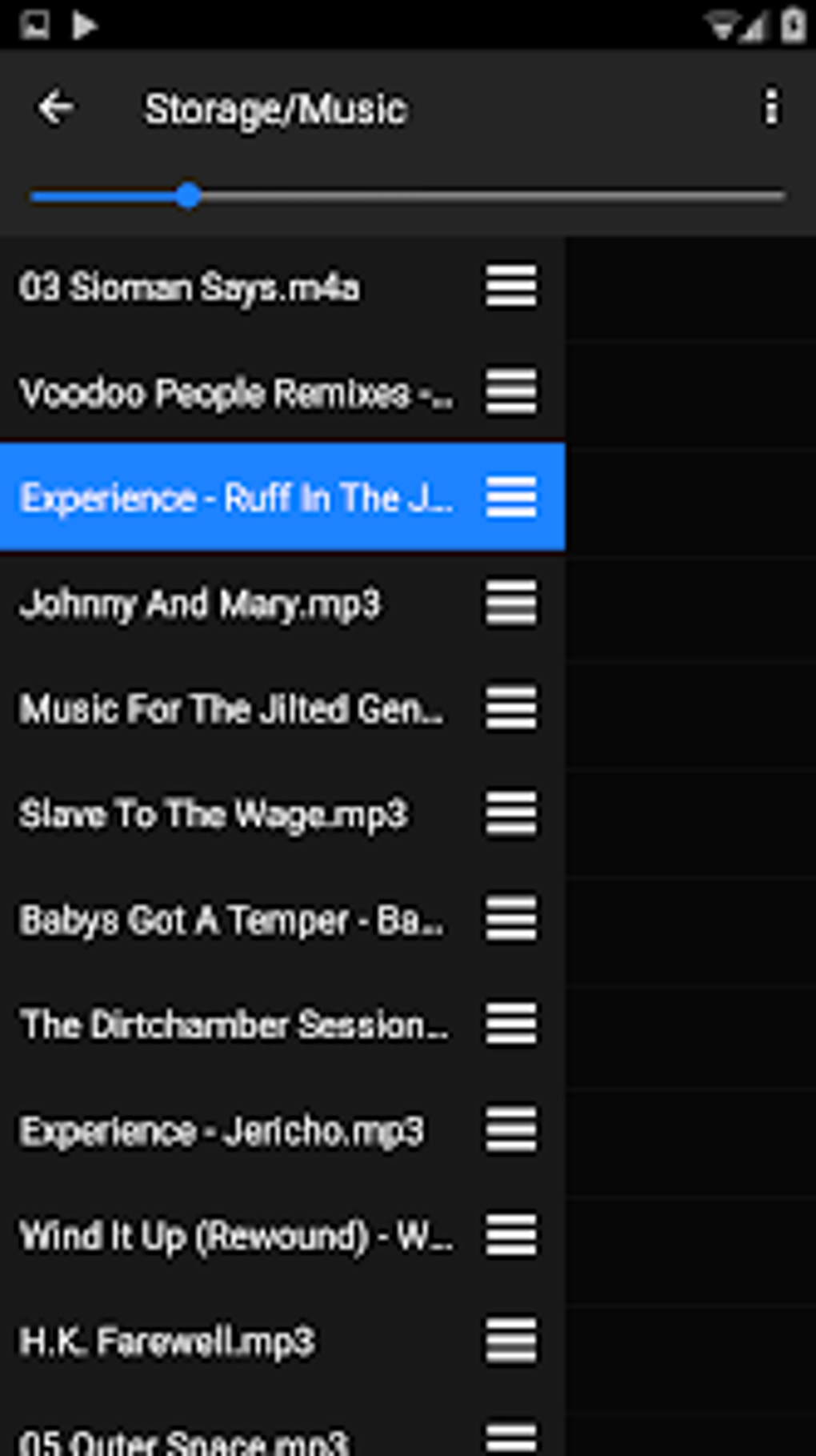 Folder Music Player for Android - Download