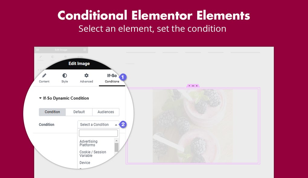 If-So Conditional Content for Elementor para WordPress - Descargar