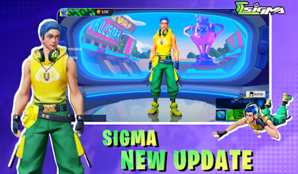 Sigma FF Battle Lite Fire 23 para Android - Descargar