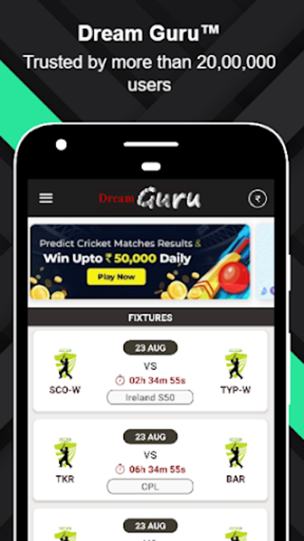 Dream Guru - Team Predictions for Android - Download