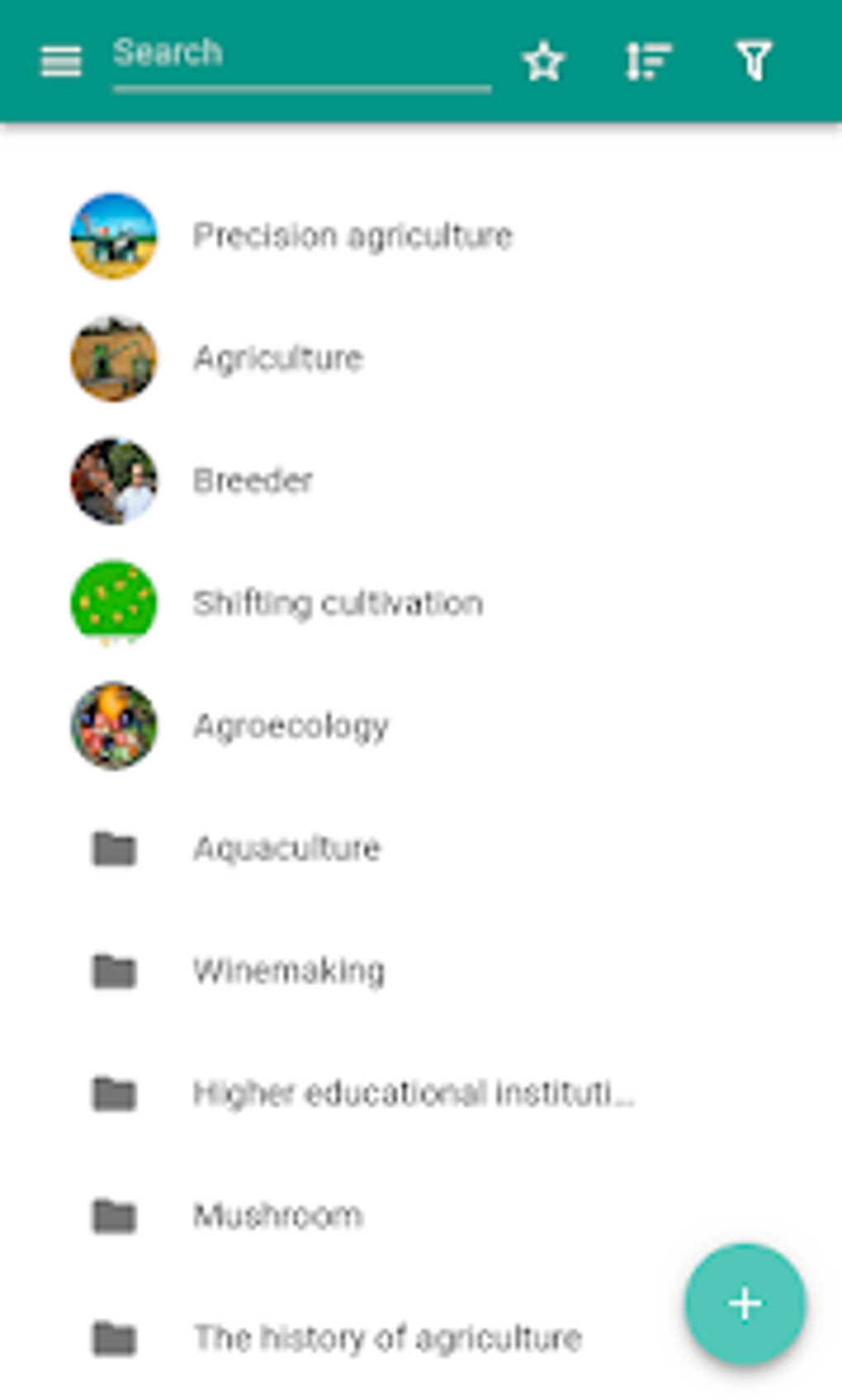 Agriculture for Android - Download