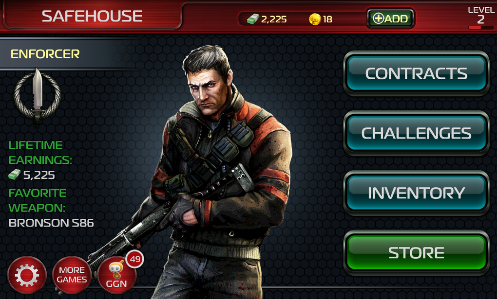 Contract Killer 2 pour Android - Télécharger