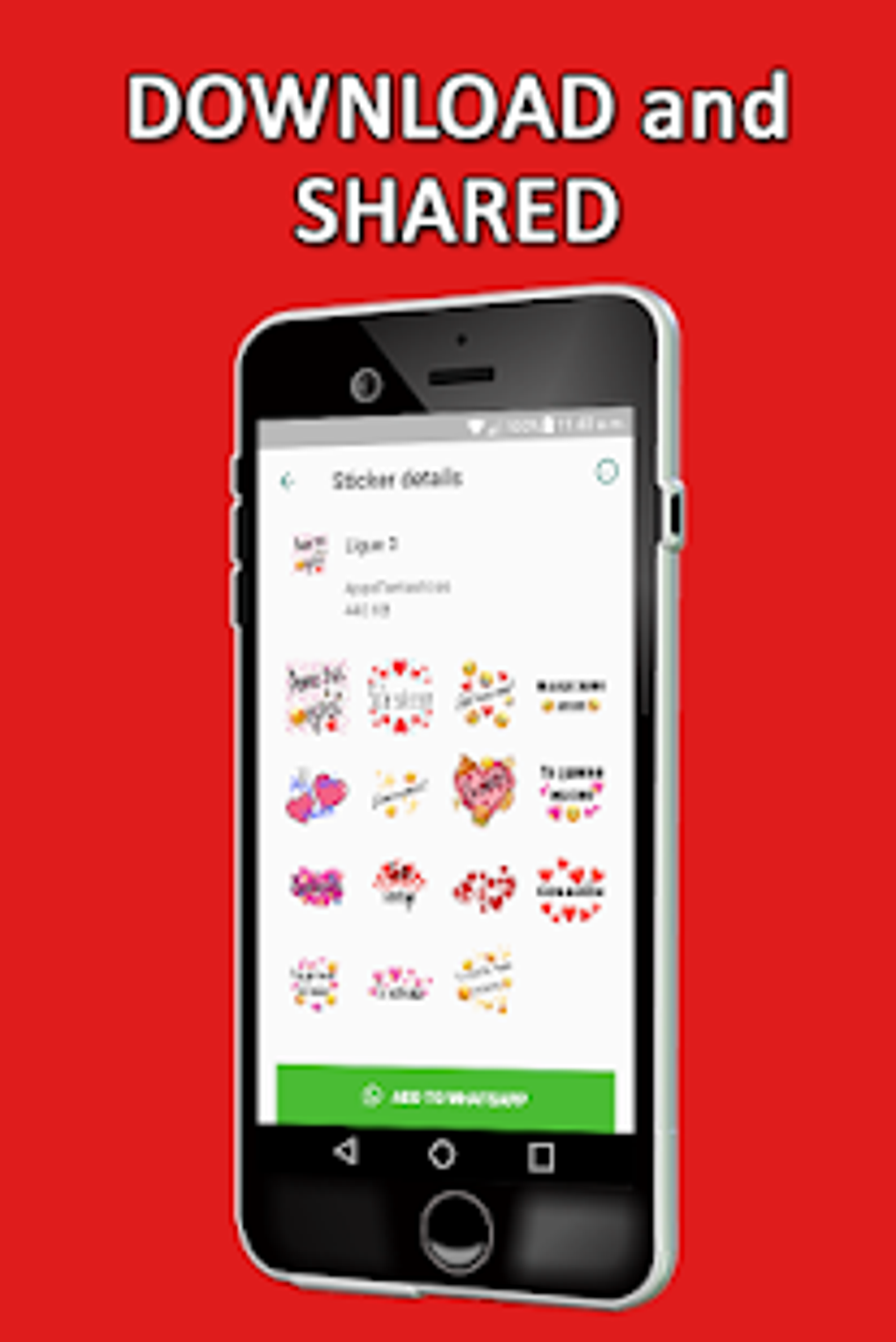 Flirt Stickers WAStickerApps para Android - Descargar