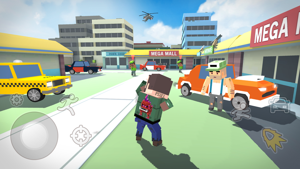 Pixels Edition Mad City Crime for iPhone - Download