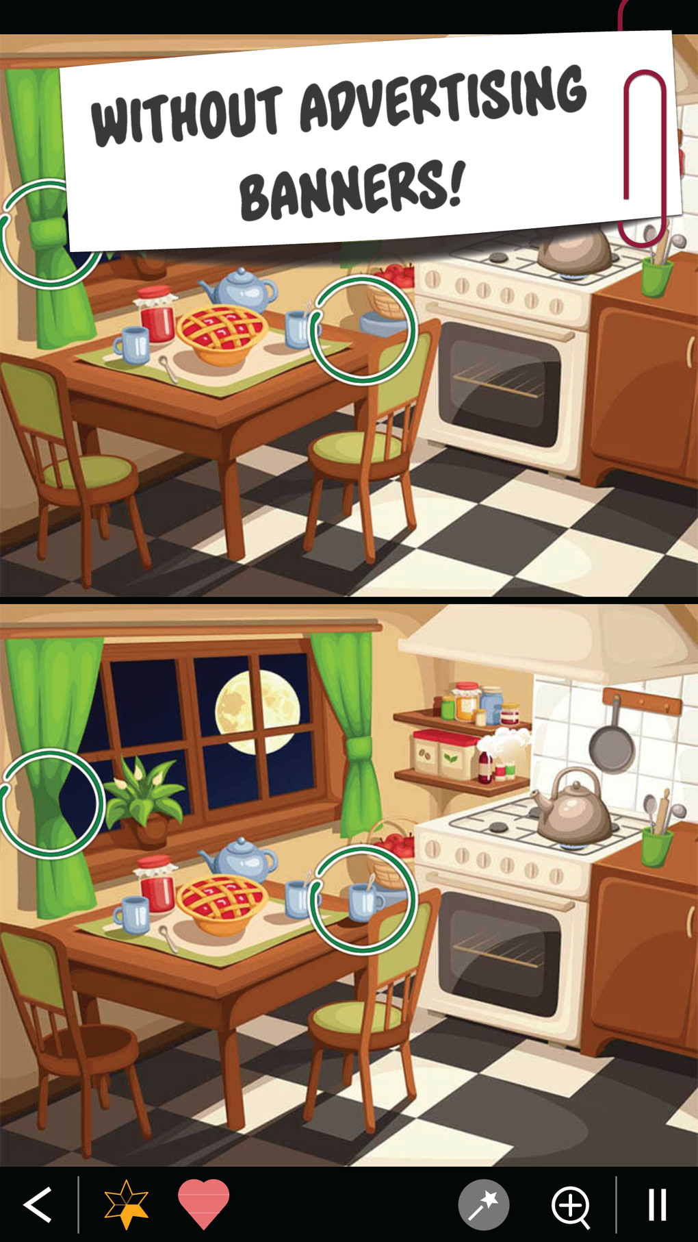 Find the differences 750 for iPhone - Download