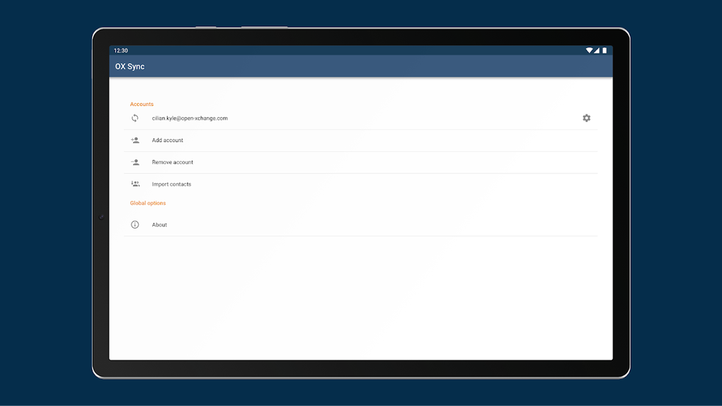 OX Sync App APK para Android - Descargar