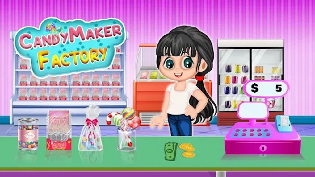 Candy Making Factory: Cooking for Android - Download