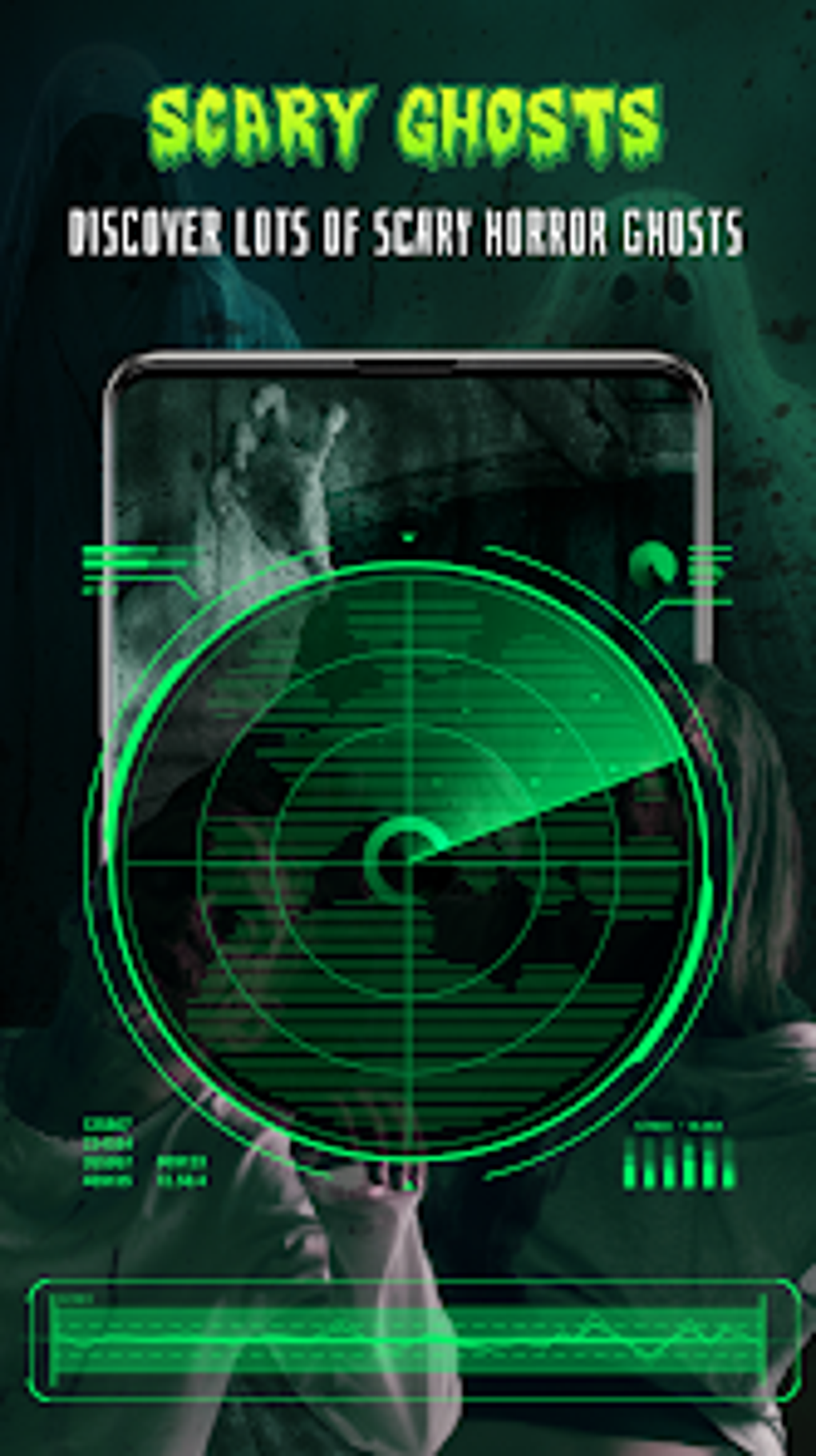 Ghost Detector - Ghost Radar pour Android - Télécharger