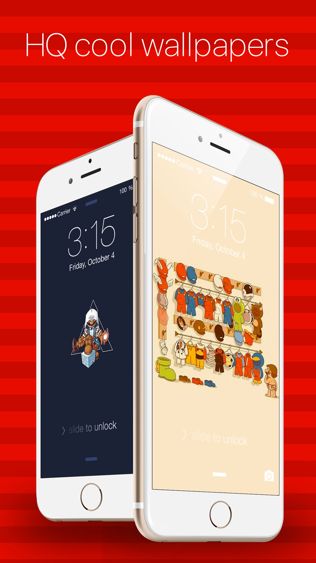iPhone için Cool Wallpapers for Super Mario 2017 - İndir