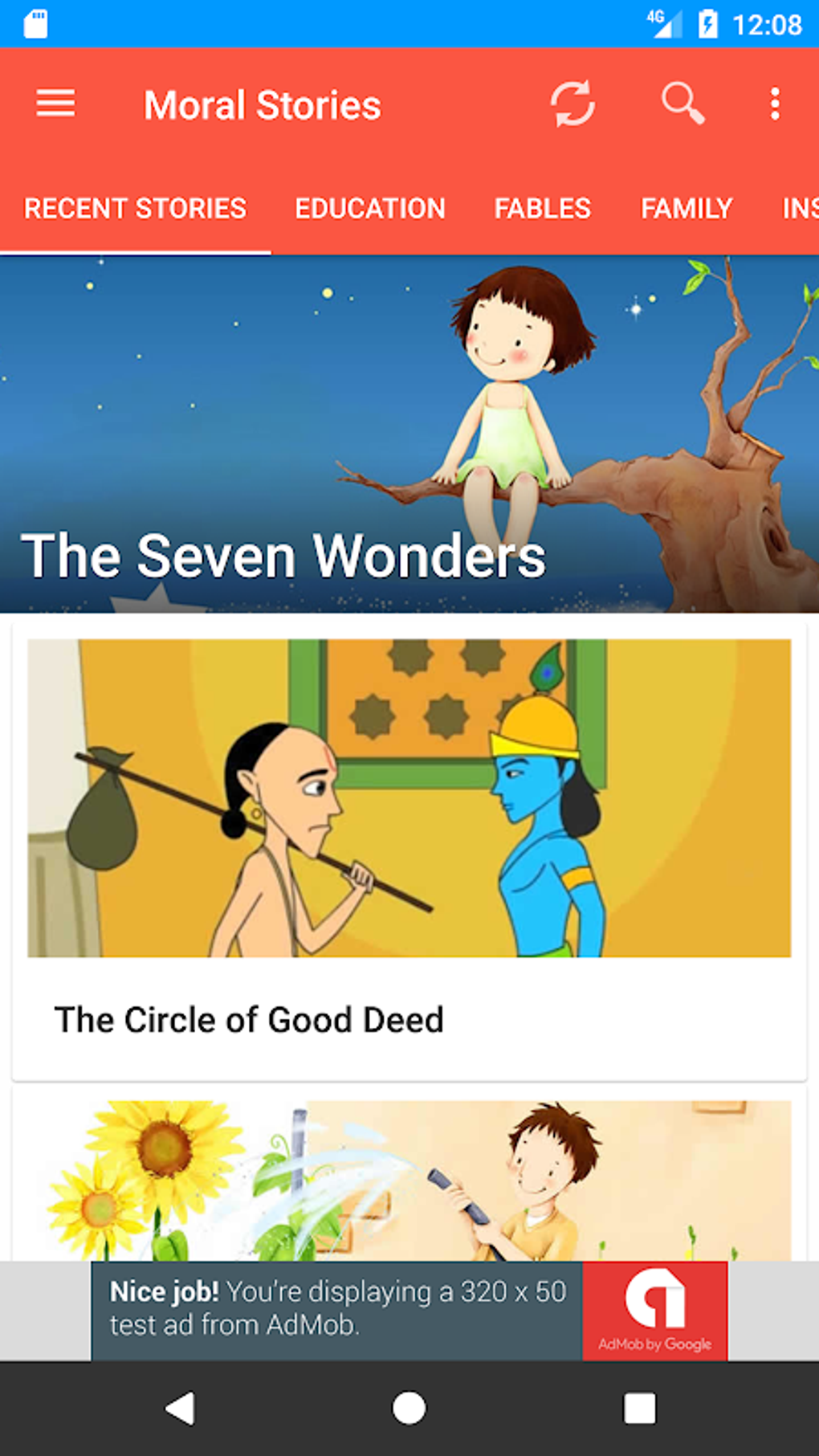 Moral Stories APK สำหรับ Android - ดาวน์โหลด